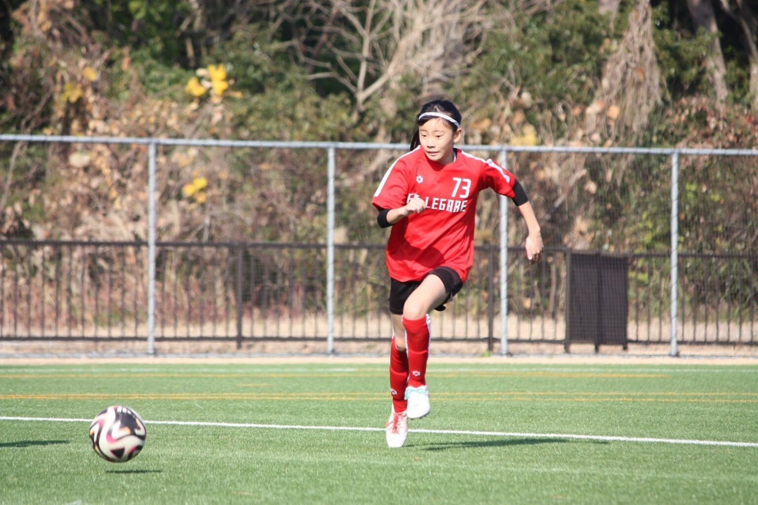 FC LEGARE 公式ホームページ