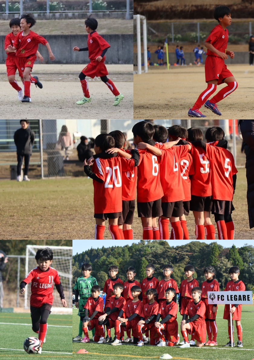 FC LEGARE 公式ホームページ